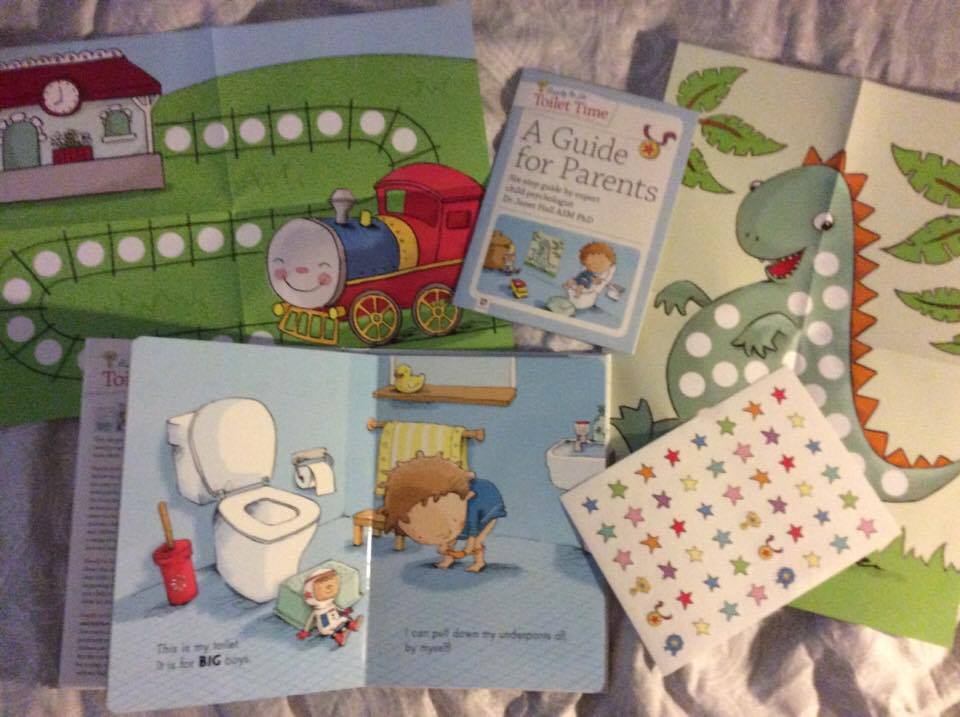 Toilet Time – celebrating our first poo – The Life of Reilly