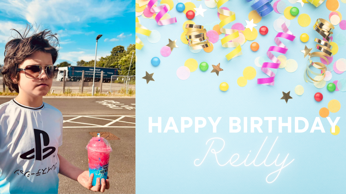 Reilly is 12! – The Life of Reilly
